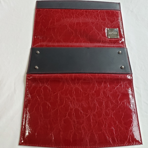 Miche Bags | Bags | Miche Claire Classic Shell Red Black | Poshmark